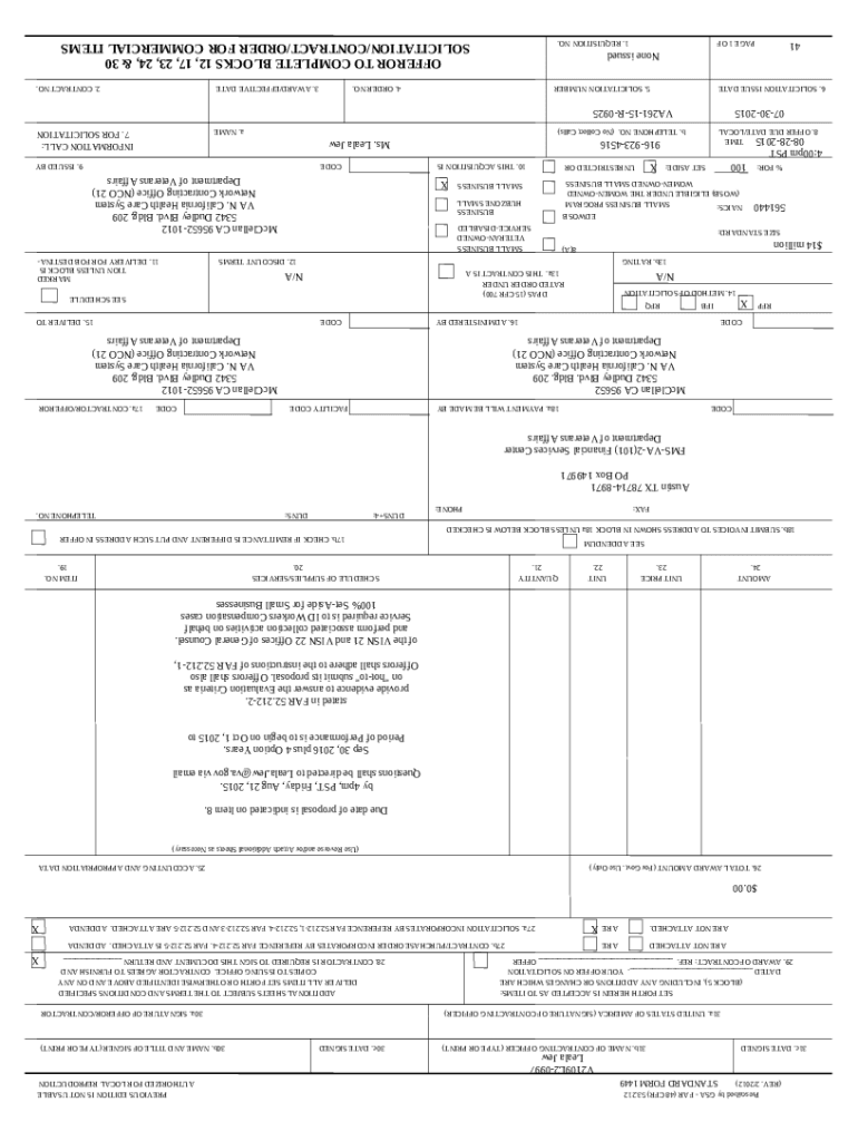 Department of Defense Source Selection Procedures - Osd.mil Doc ...