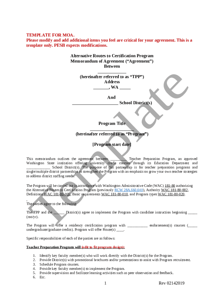 Master of Education, Specialization in Professional Certificate ...