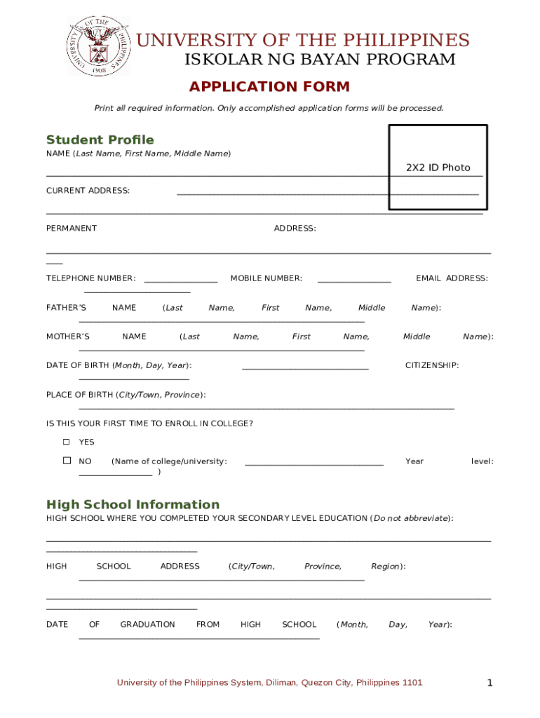 APPLICATION FOR TRINIDAD AND TOBAGO ... Doc Template | pdfFiller