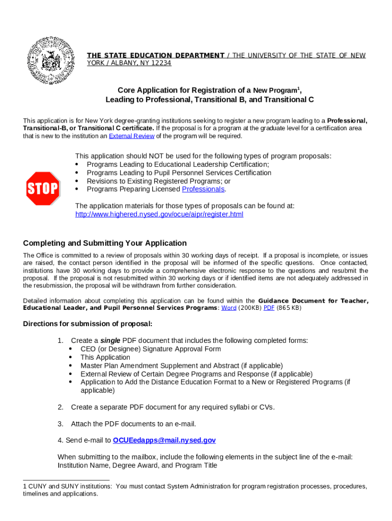 New York State Regulations - Department of Education Doc Template ...