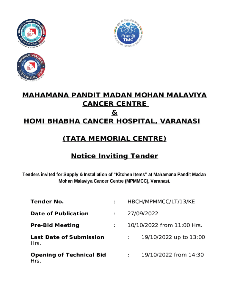 Mahamana Pt Madan Mohan Malviya Cancer Centre Banaras ... Doc Template | pdfFiller