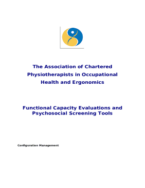 Physio SolutionsWorkplace Physiotherapy Services ... Doc Template | pdfFiller
