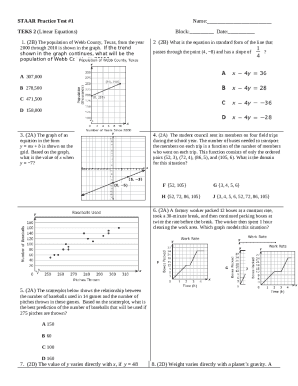 New Texas STAAR Online Practice Test: Prepare Every Day Doc Template ...