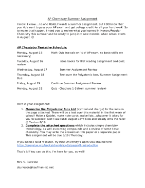 What Happens If You Fail An AP Exam Or Class? Doc Template | pdfFiller