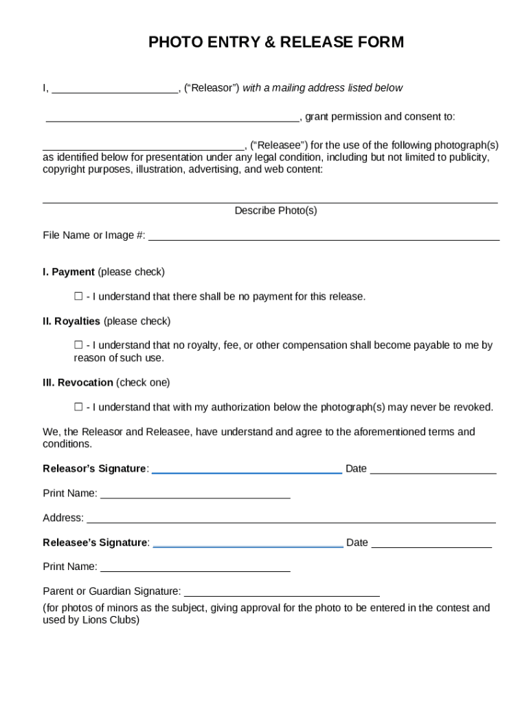 ACC How to Enter Images Using Photo Entry Doc Template | pdfFiller