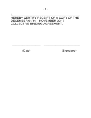 Fillable Online HEREBY CERTIFY RECEIP OF A COPY OF THE DEC Fax Email ...