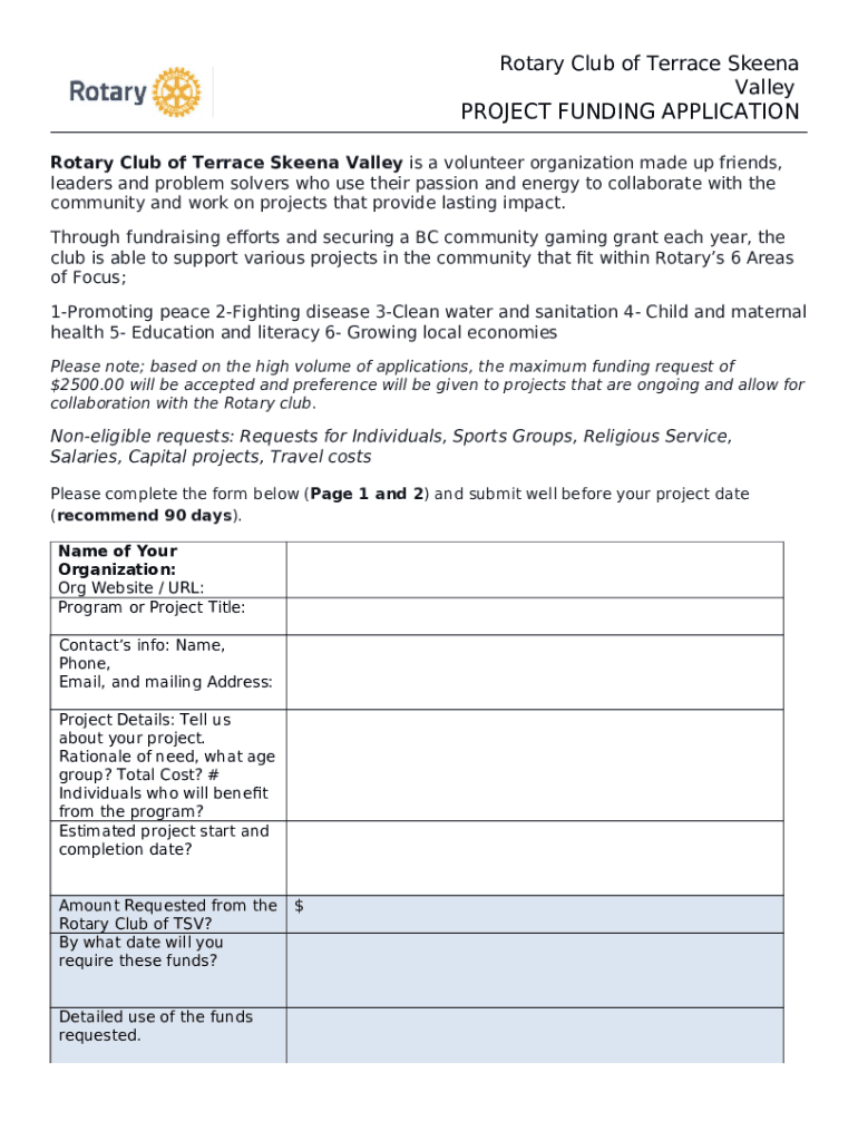 Rotary Club of Bainbridge IslandPeople of Action Doc Template | pdfFiller