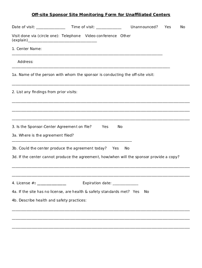 Site Initiation Visit (SIV) - North Bristol NHS Trust Doc Template ...