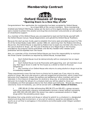NEW MEMBERSHIP PACKET Welcome to the Oregon ... Doc Template | pdfFiller