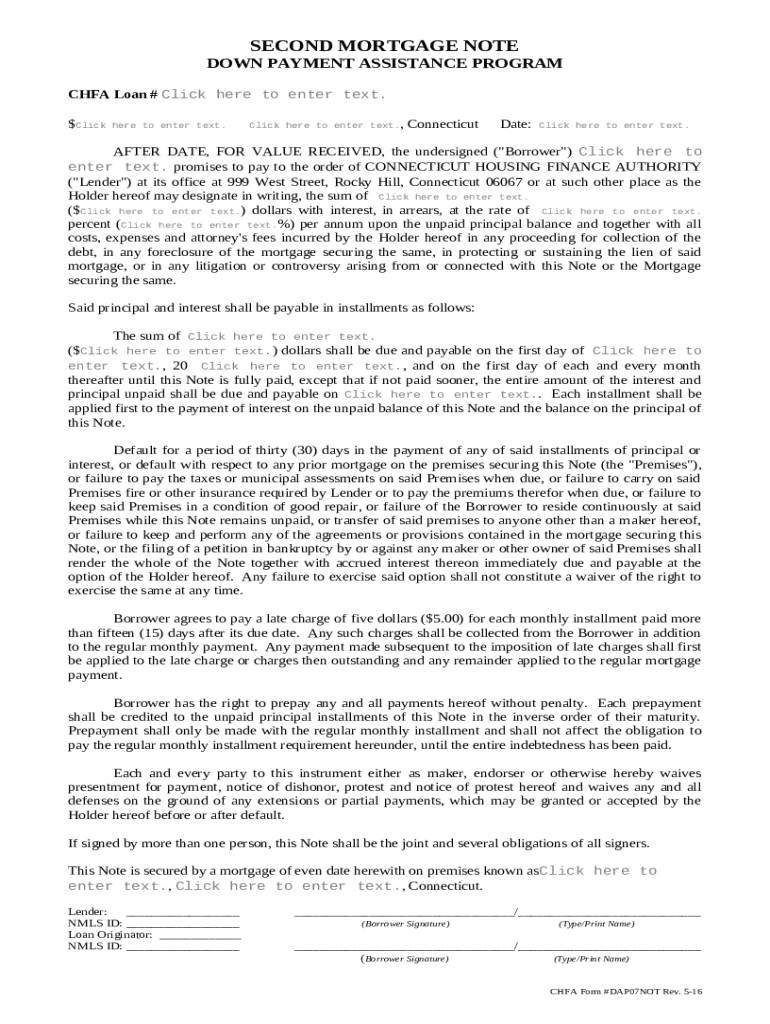 CHFA: Programs and s Doc Template | pdfFiller