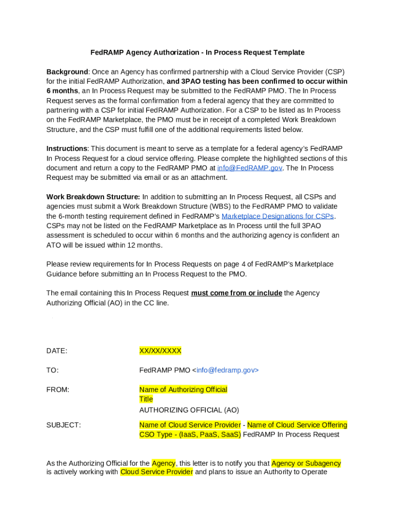 Agency Authorization Playbook - Amazon S3 Doc Template | pdfFiller
