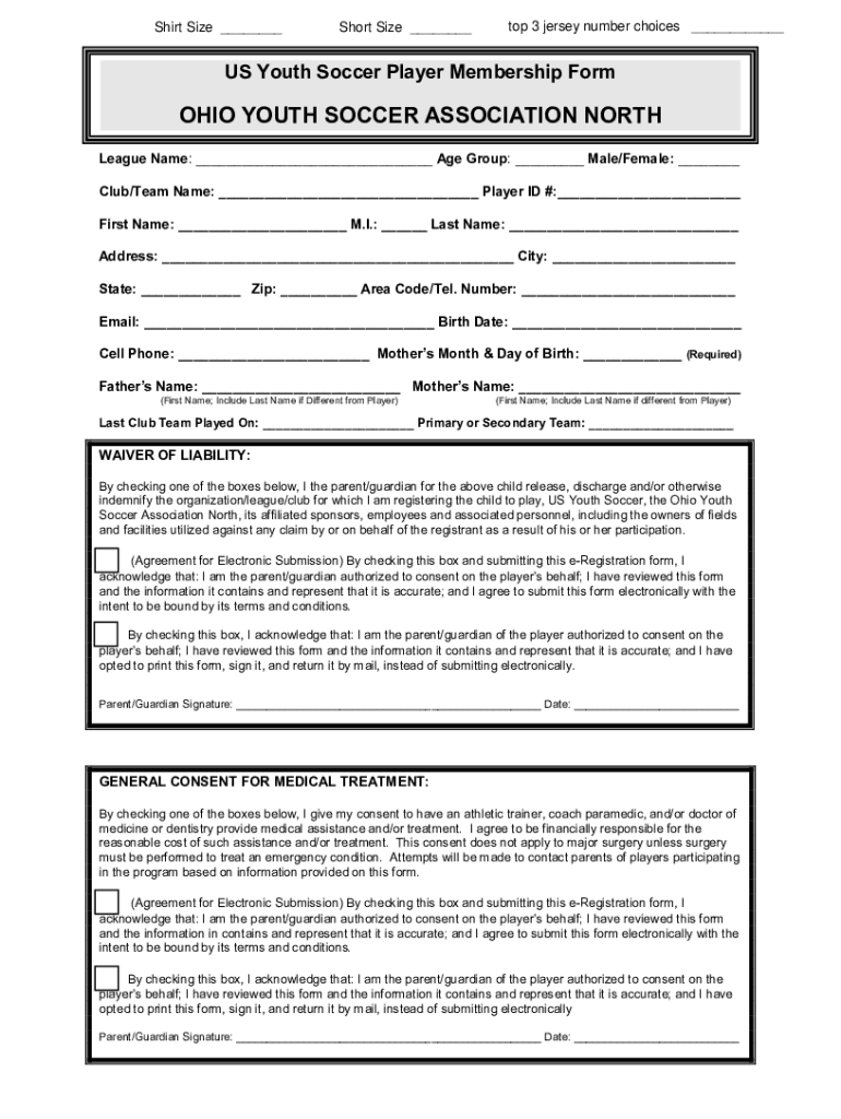 Fillable Online How many Youth Soccer Team Players Play in a game At One ... Fax Email Print ...