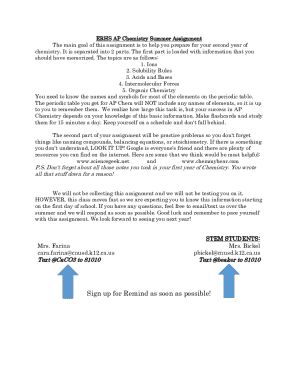 Fillable Online Dear Parents/Guardians and Prospective Pre-AP ... Fax Email Print - pdfFiller