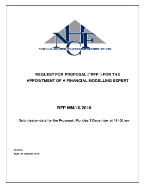 Fillable Online NHFC Terms of Reference Fax Email Print - pdfFiller