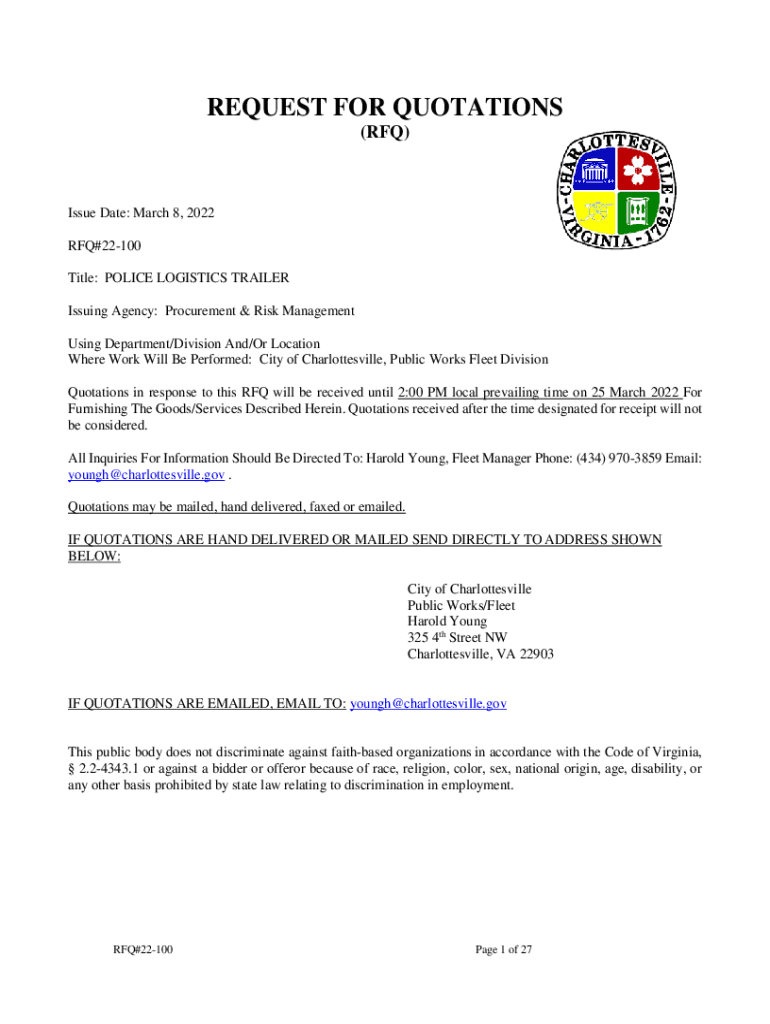 Fillable Online request for quotations (rfq) building controls unit and universal ... Fax Email ...