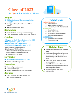 Fillable Online eaop ucr What is the Common College Application?Key ...