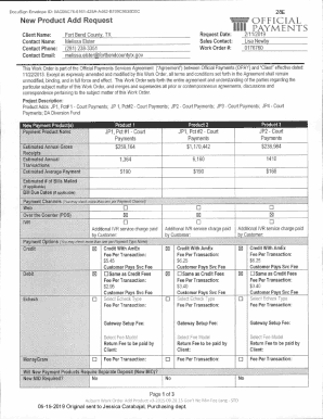 Fillable Online OFFICIAL nil PAYMENTS Fax Email Print - pdfFiller
