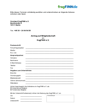 Fillable Online Bitte dieses Formular vollstndig ausfllen und ...