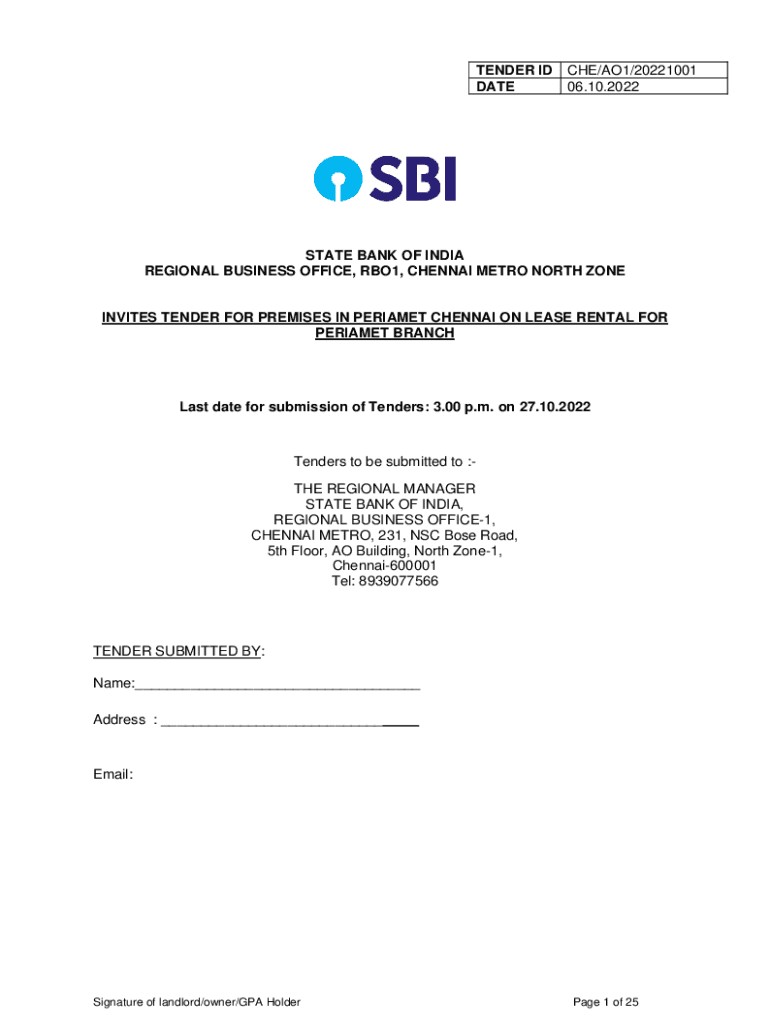 Fillable Online STATE BANK OF INDIA NANDAMBAKKAM CHENNAI Branch ... Fax ...