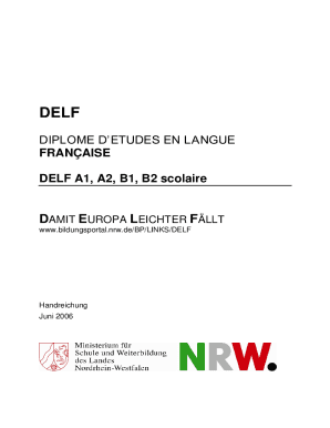 Fillable Online DELF HR 21-06-06.doc Fax Email Print - pdfFiller
