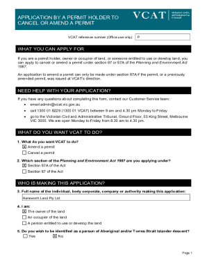Fillable Online Statement of Grounds Planning Fax Email Print - pdfFiller