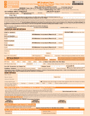 Fillable Online ECS Autosave & Standing Instructions Form for ... - UTIITSL Fax Email Print ...