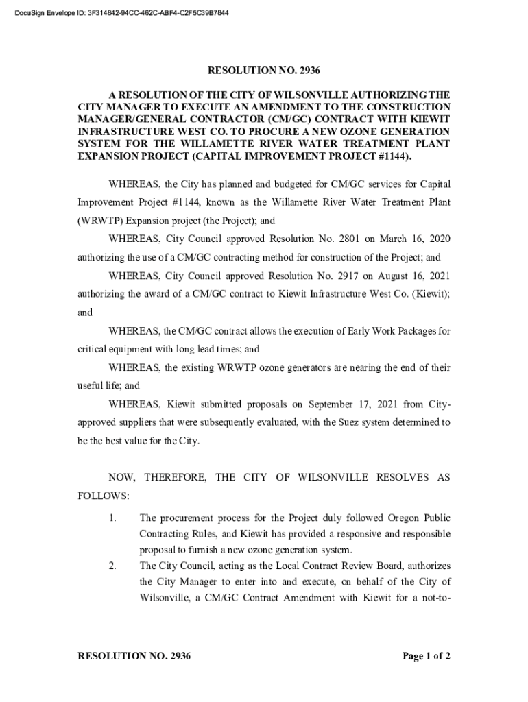 Fillable Online Res.No.2936.pdf. resolution template Fax Email Print ...