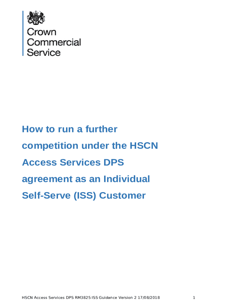 HSCN: private IT service provider connecting from outside ... Doc ...