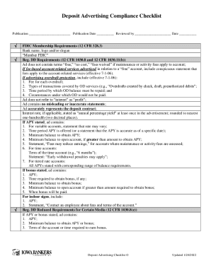 Fillable Online Request for Information on FDIC Official Sign and ...