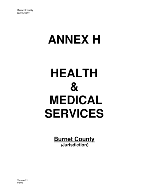 Fillable Online ANNEX H Fax Email Print - pdfFiller