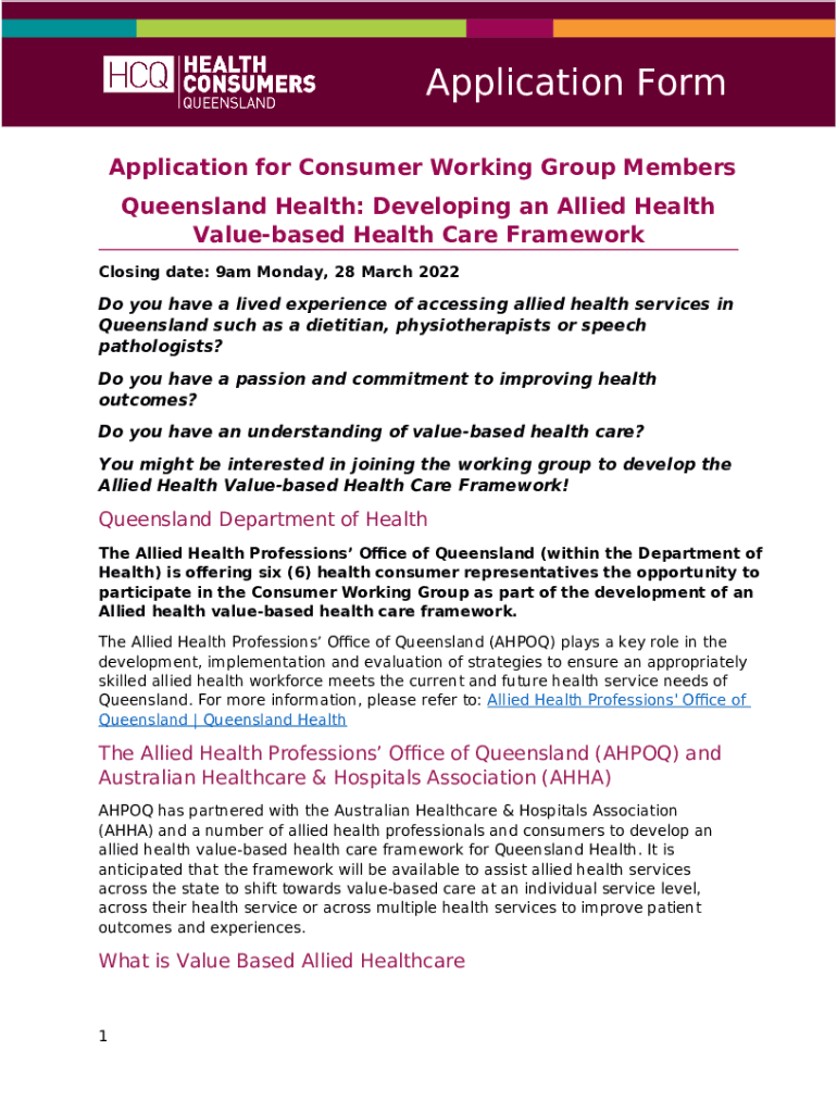 Our Healthcare Future - Tasmanian Department of Health Doc Template ...