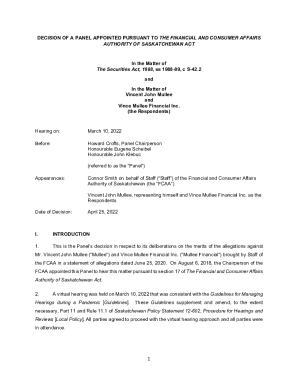 Fillable Online CSA Notice and Third Request for CommentProposed ...