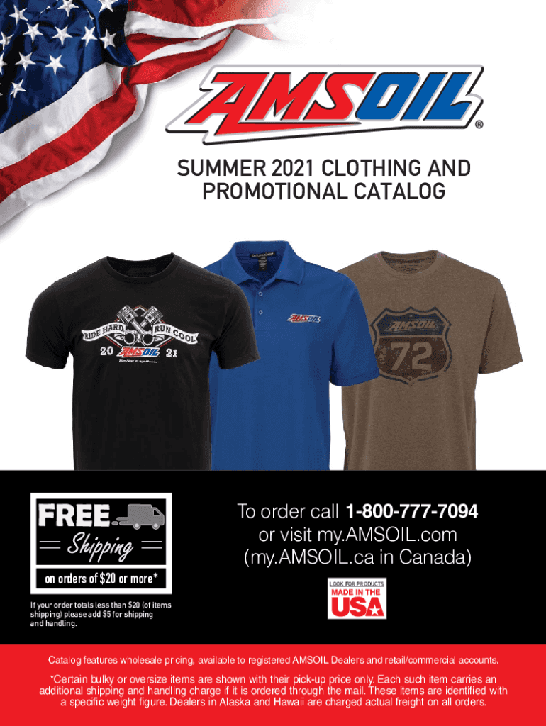 Fillable Online AMSOIL's Preferred Customer Program, Tell me about it ...