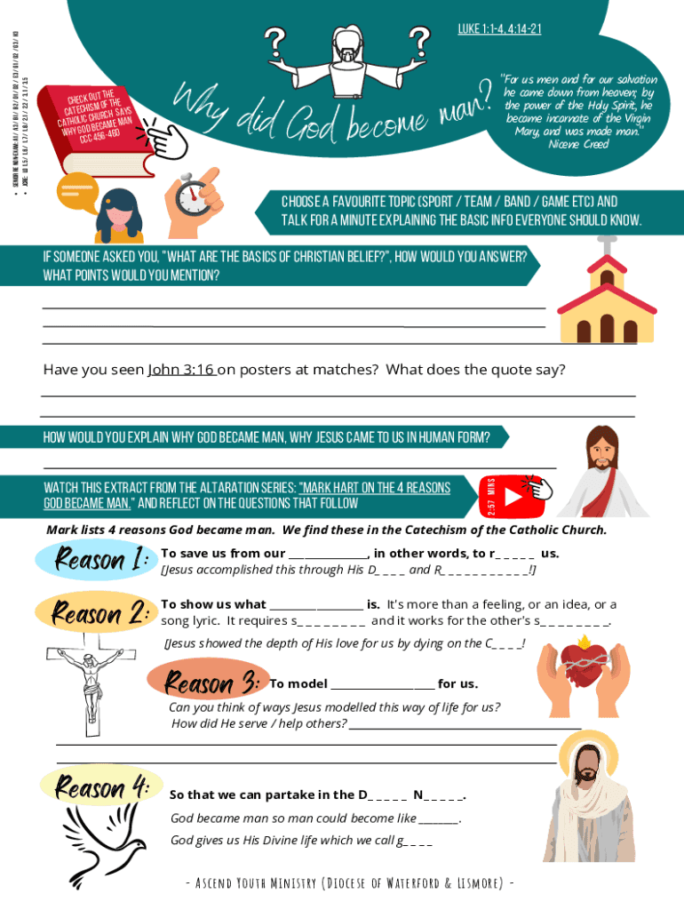 Fillable Online PART 3 SECTION 1 ... - Catechism of the Catholic Church ...