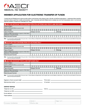 Fillable Online AECI Member Electropay Fillable Form.pdf Fax Email ...
