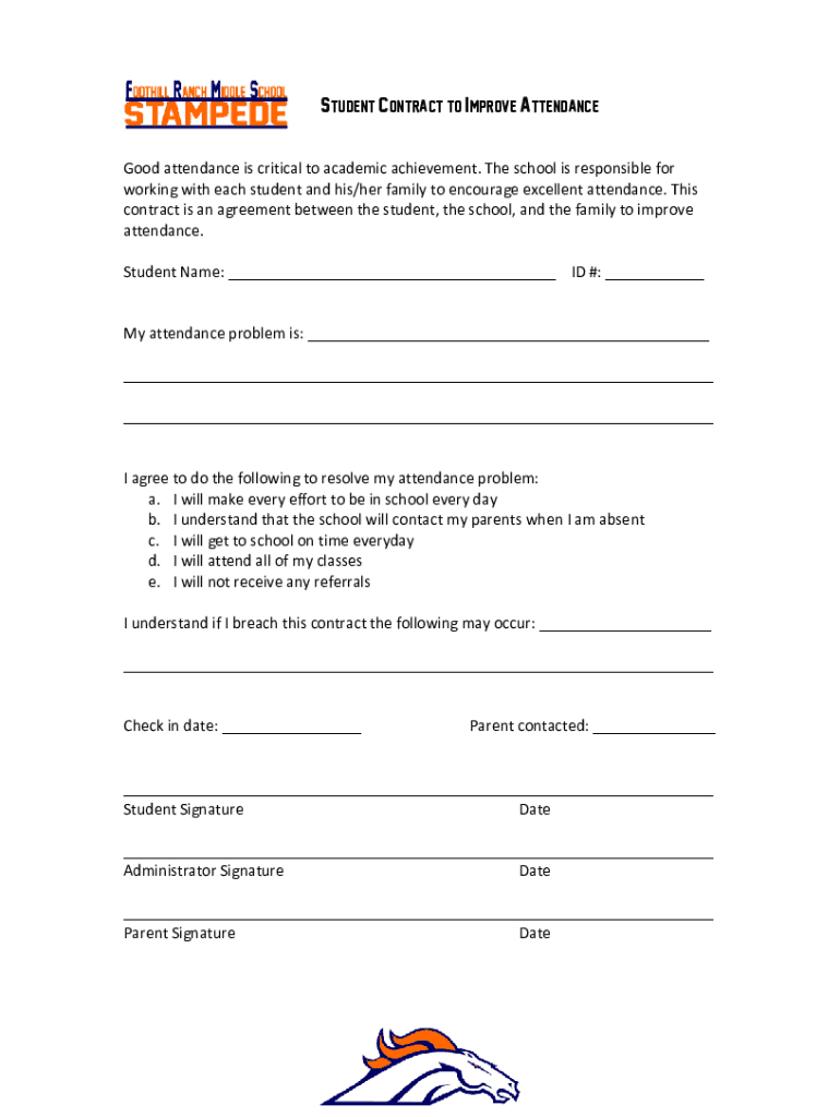 Fillable Online Forms - Foothill Ranch Middle School Fax Email Print ...
