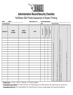 Fillable Online Attachment I: Security Forms Packet Fax Email Print ...
