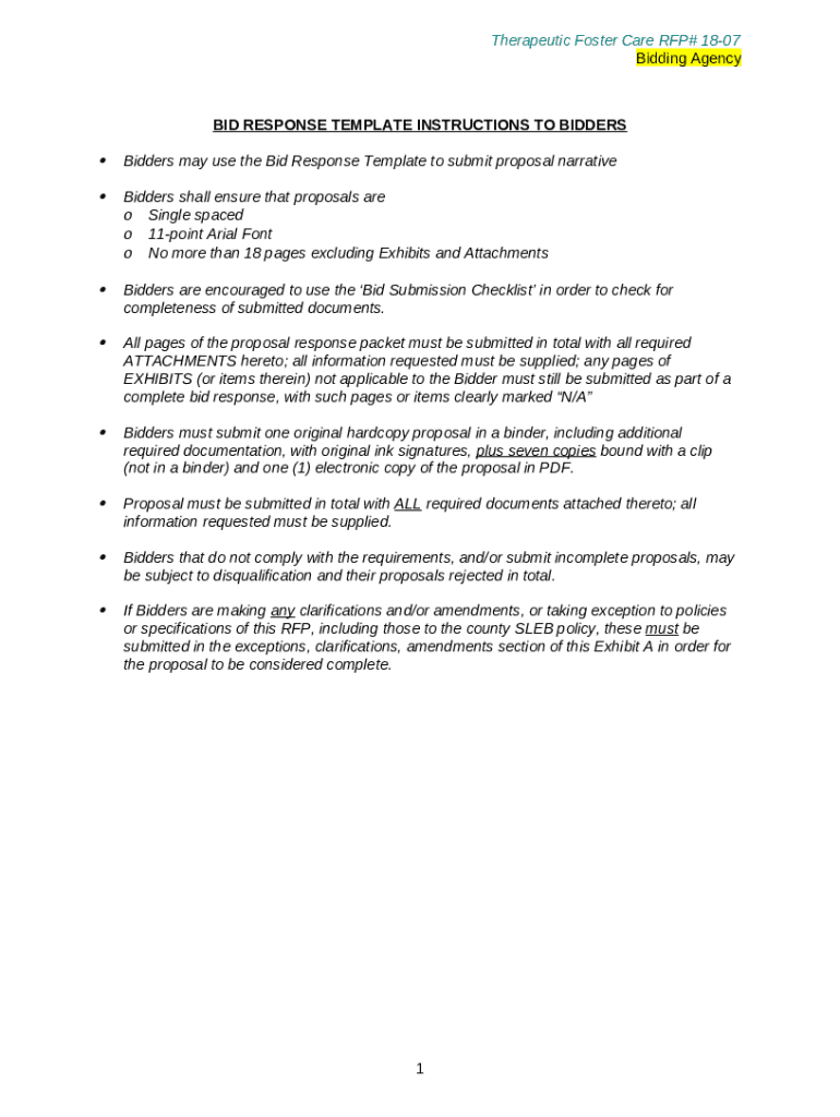 RFR Template - Cape Cod Regional Transit Authority Doc Template | pdfFiller