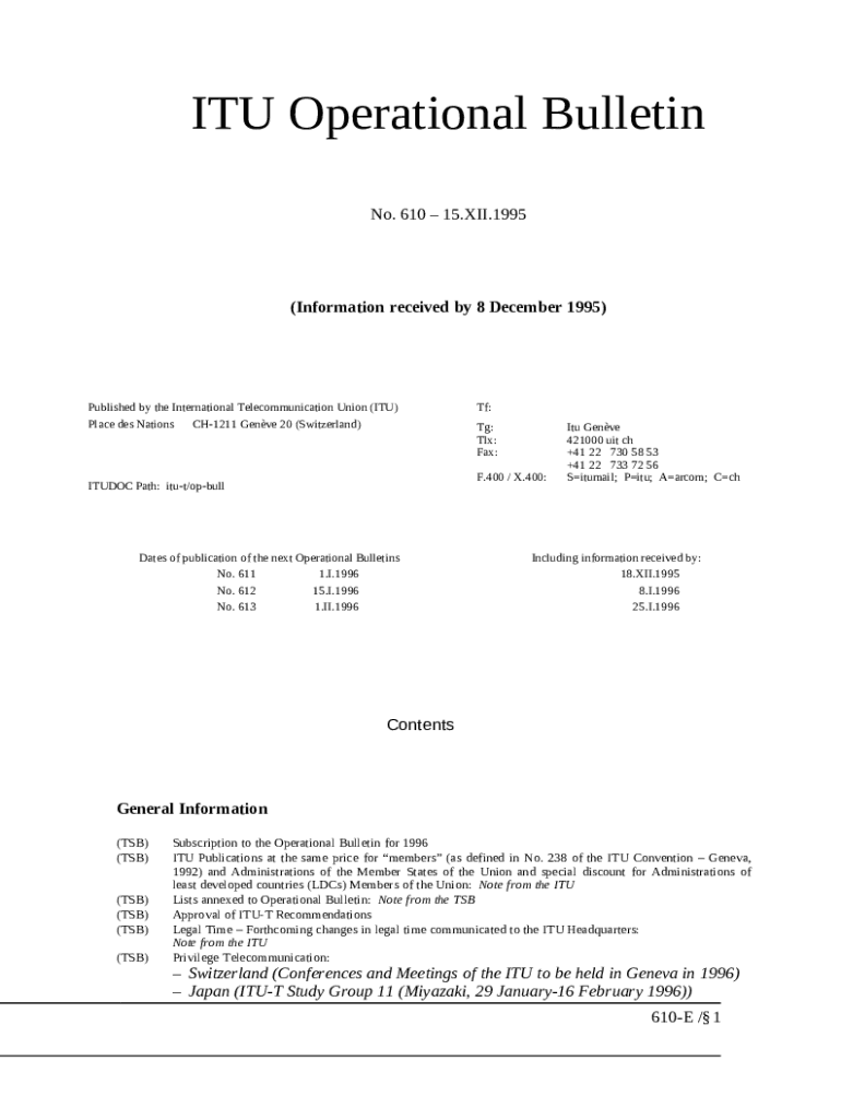 610-E / Doc Template | pdfFiller