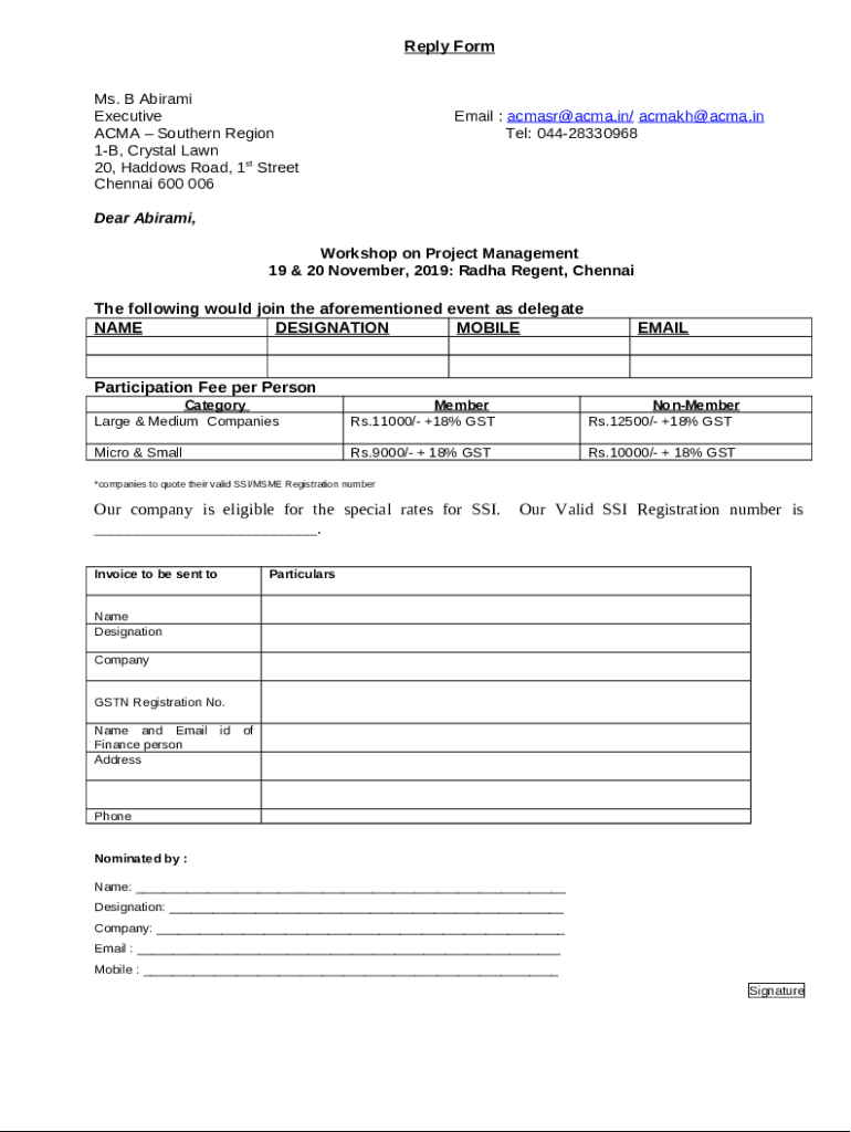 Team Reply .docx - ACMA Doc Template | pdfFiller