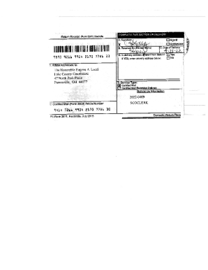 Fillable Online How to Send a Certified Letter Return Receipt Requested ...