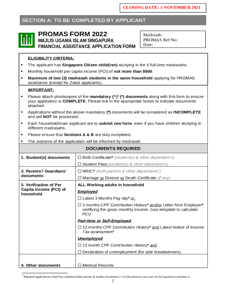 FUNDING FOR FAMILIES APPLICATION Doc Template | pdfFiller