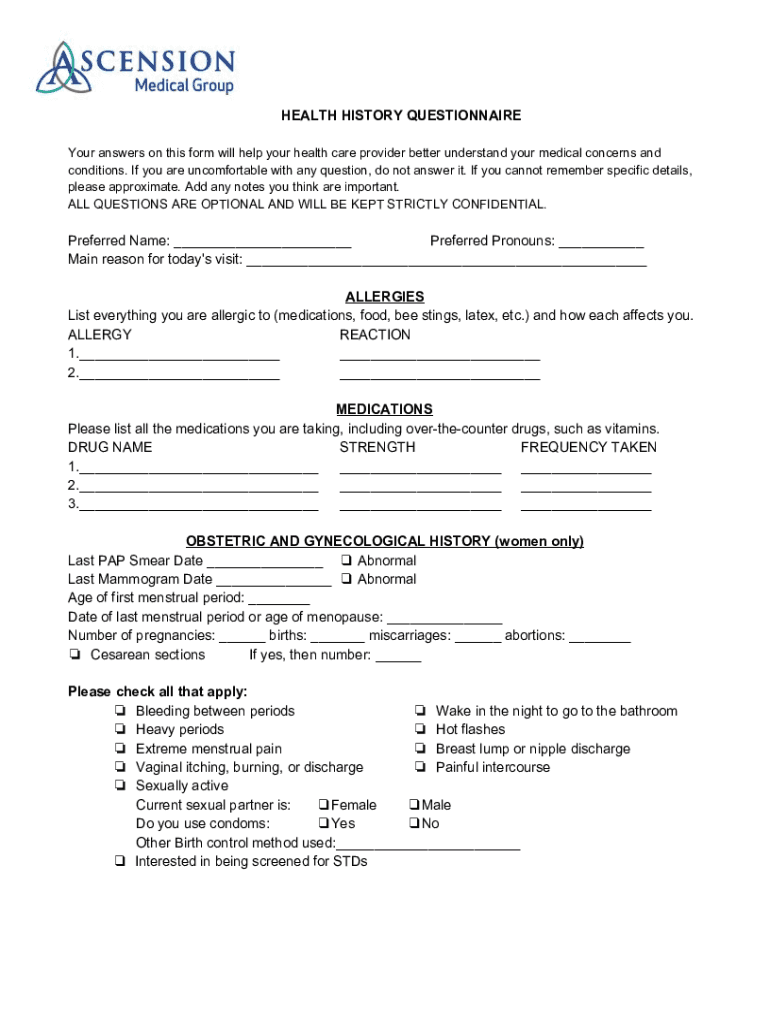 Fillable Online Five Things to Know When Filling Out Medical Forms Fax ...