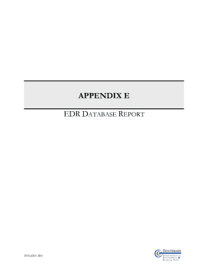 Fillable Online EDR Sample Radius Map Report - EDRnetEDRnet Fax Email ...