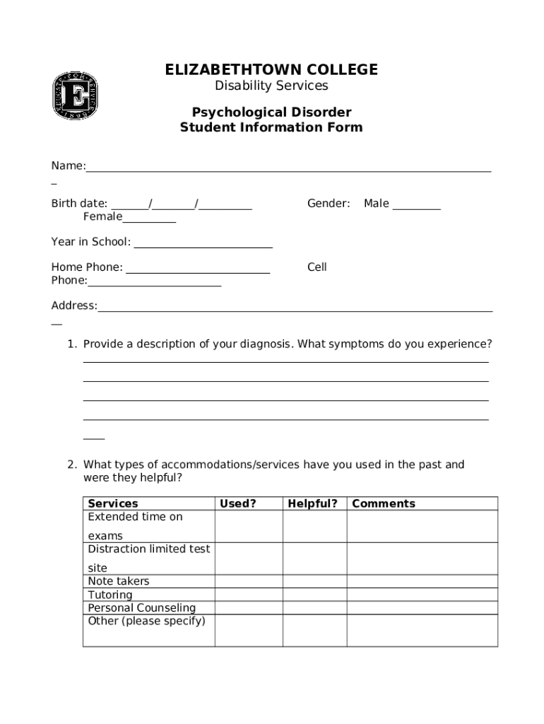 Reasonable Accommodations Request Doc Template | pdfFiller