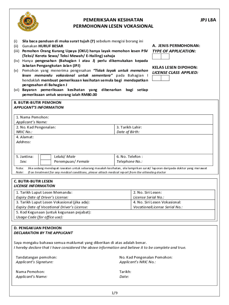 Fillable Online JPJL8A-medical - GRAB PSV - Studocu - Studocu Fax Email Print - pdfFiller