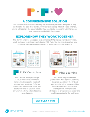 Fillable Online Flex Comparison - The Art of Education University Fax Email Print - pdfFiller