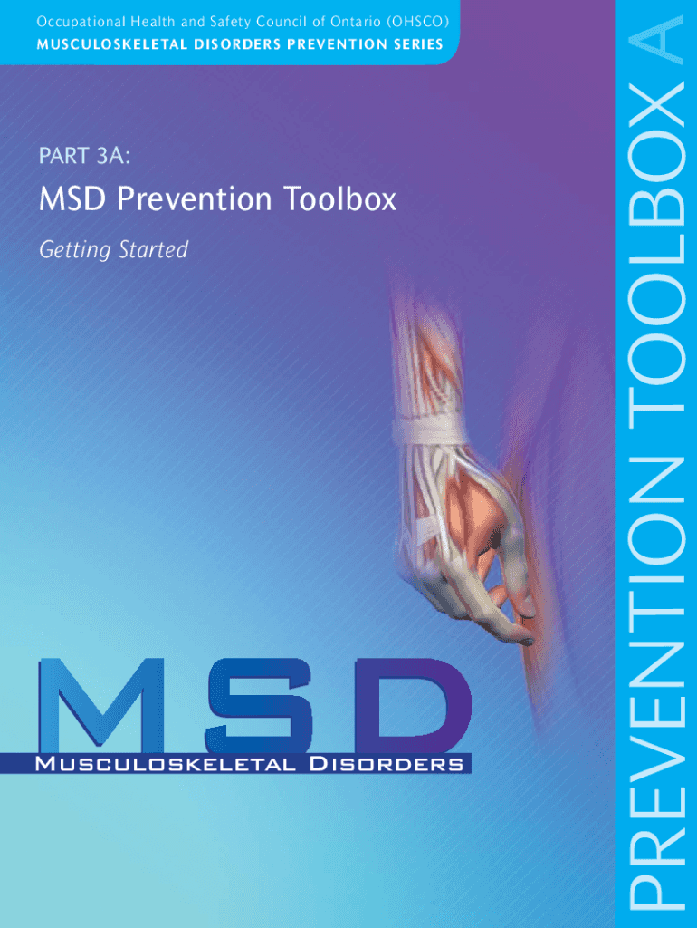 Fillable Online Resource Manual for the MSD Prevention Guideline for ...