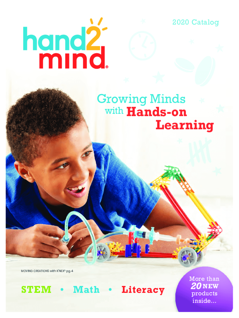 Fillable Online hand2mind Moving Creations with K'NEX, Book and ...