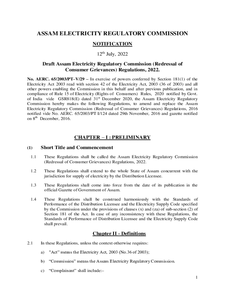 Fillable Online aerc gov POSOCO REGULATORY TRACKER - nerldc Fax Email Print - pdfFiller